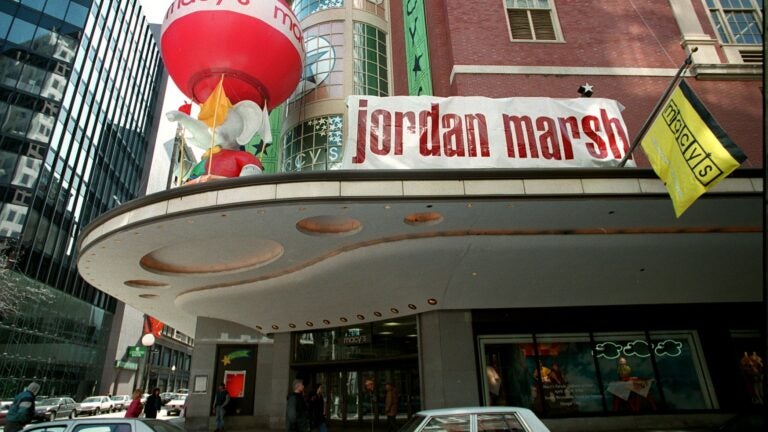 Jordan Marsh name may be on its way back