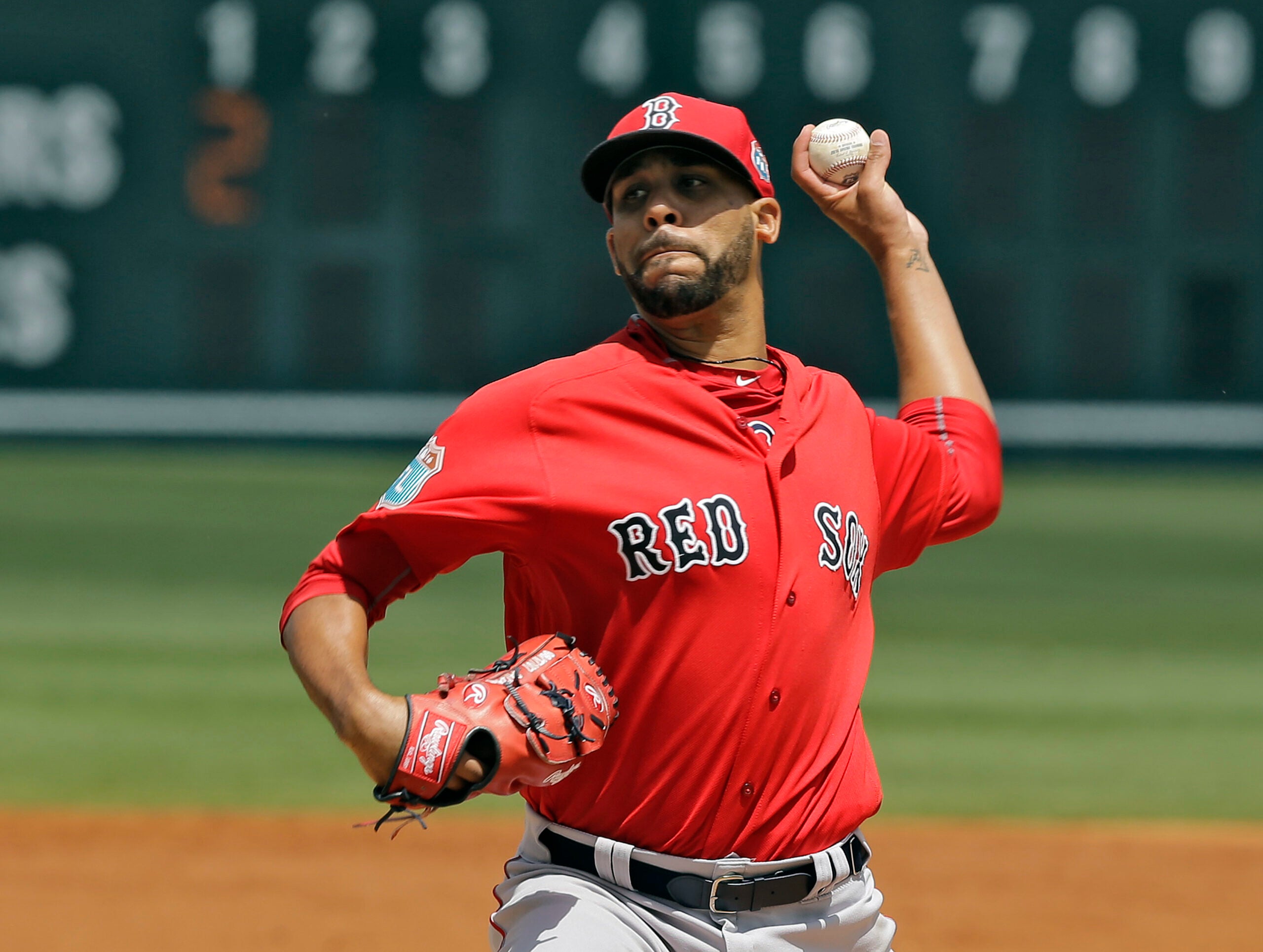 David Price feels 'real good' in final spring start before opening day