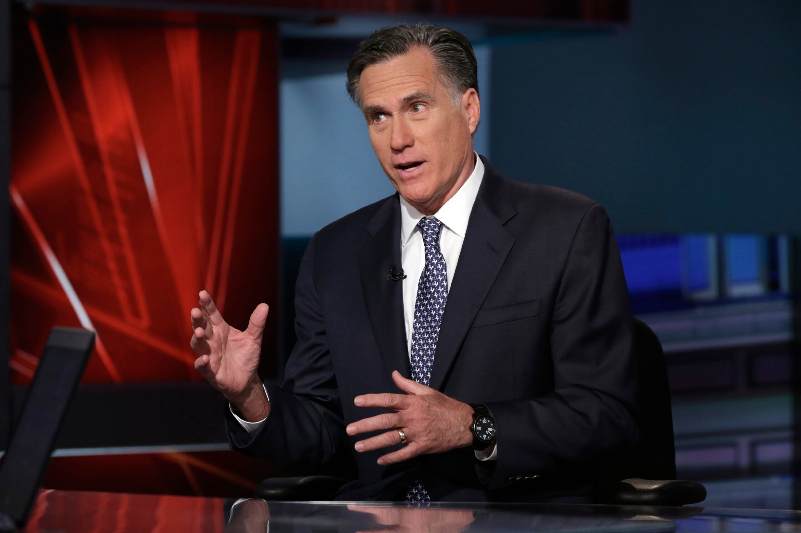 Mitt Romney Wife Crying
