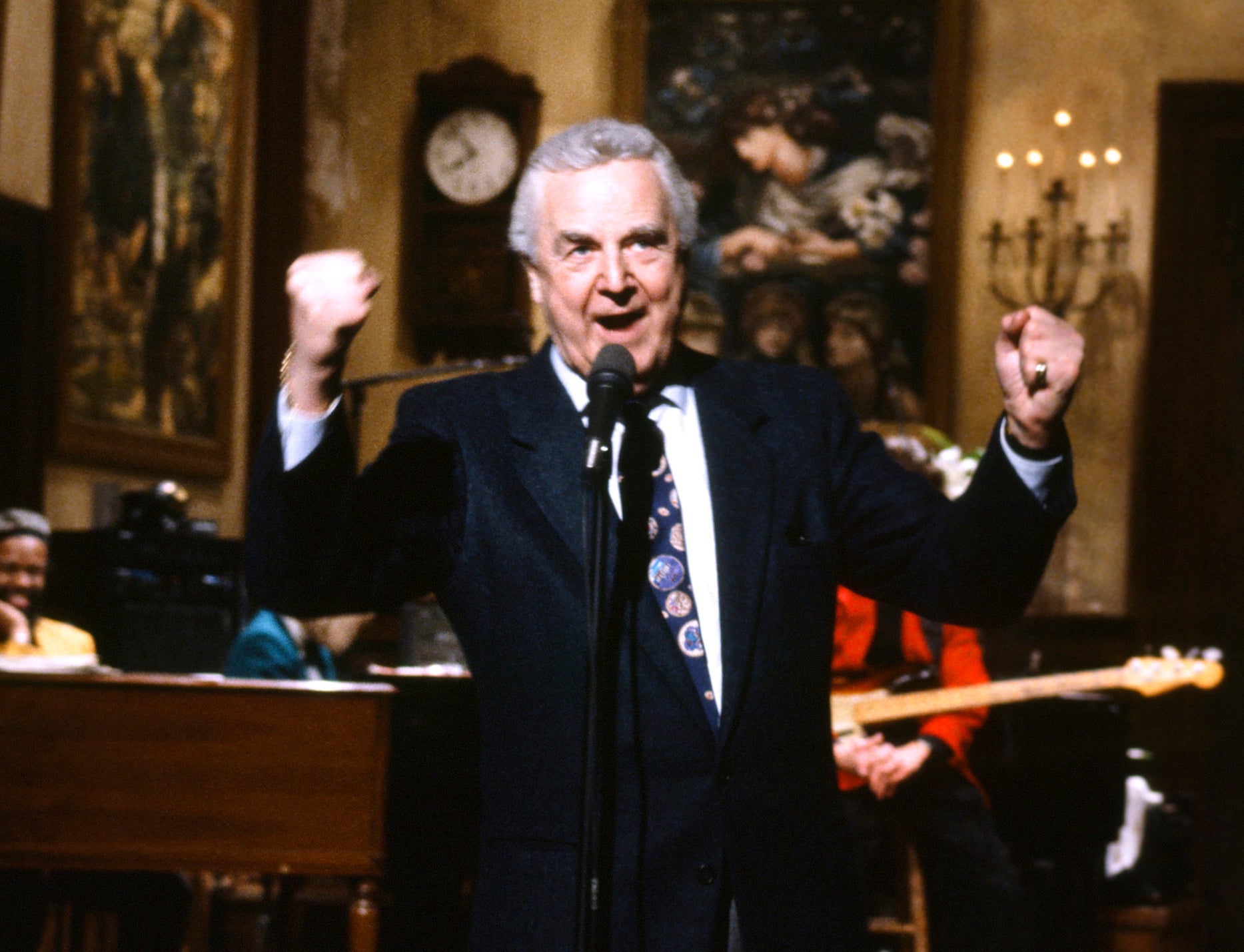 Don Pardo, the Voice of ‘Saturday Night Live,’ Dies at 96