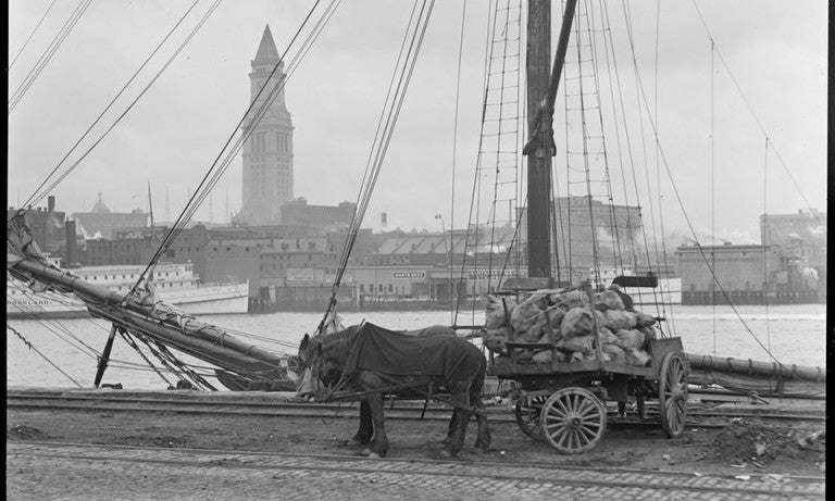 Century-old pictures show how far the South Boston waterfront has come ...
