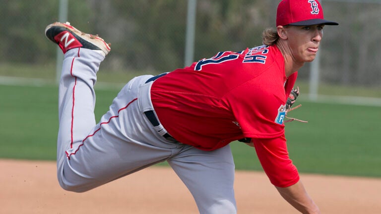 Red Sox prospect Michael Kopech hit 105 mph in a recent start