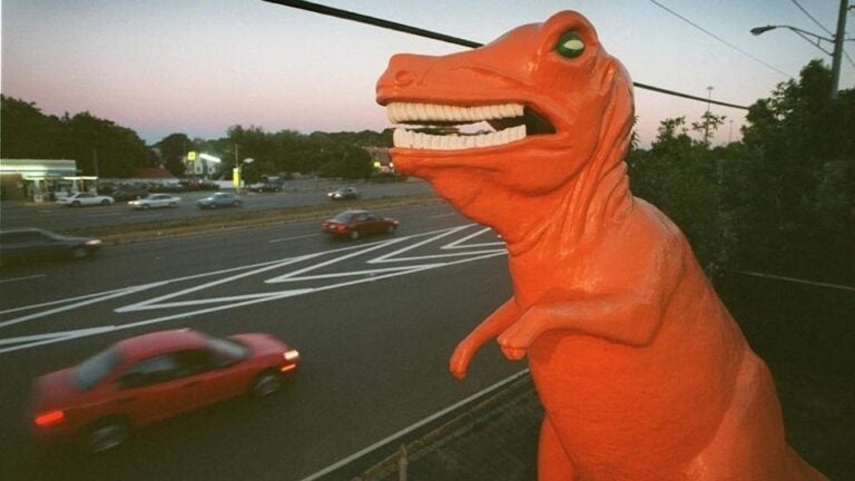 Route 1 Miniature Golf (and its giant orange dinosaur) will remain open ...