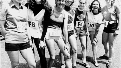 Women's marathon pioneer Sara Mae Berman ran Boston to see how fast she ...