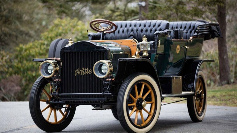 Heritage Museum’s presidential Steamer on display in D.C.