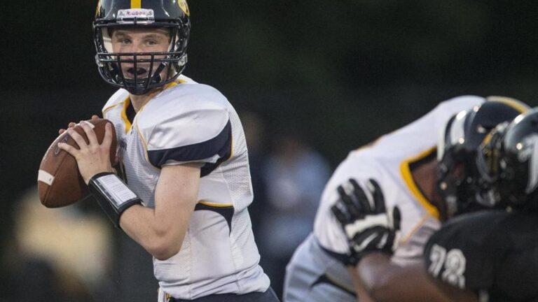 Record-breaking Andover quarterback EJ Perry IV commits to Boston College