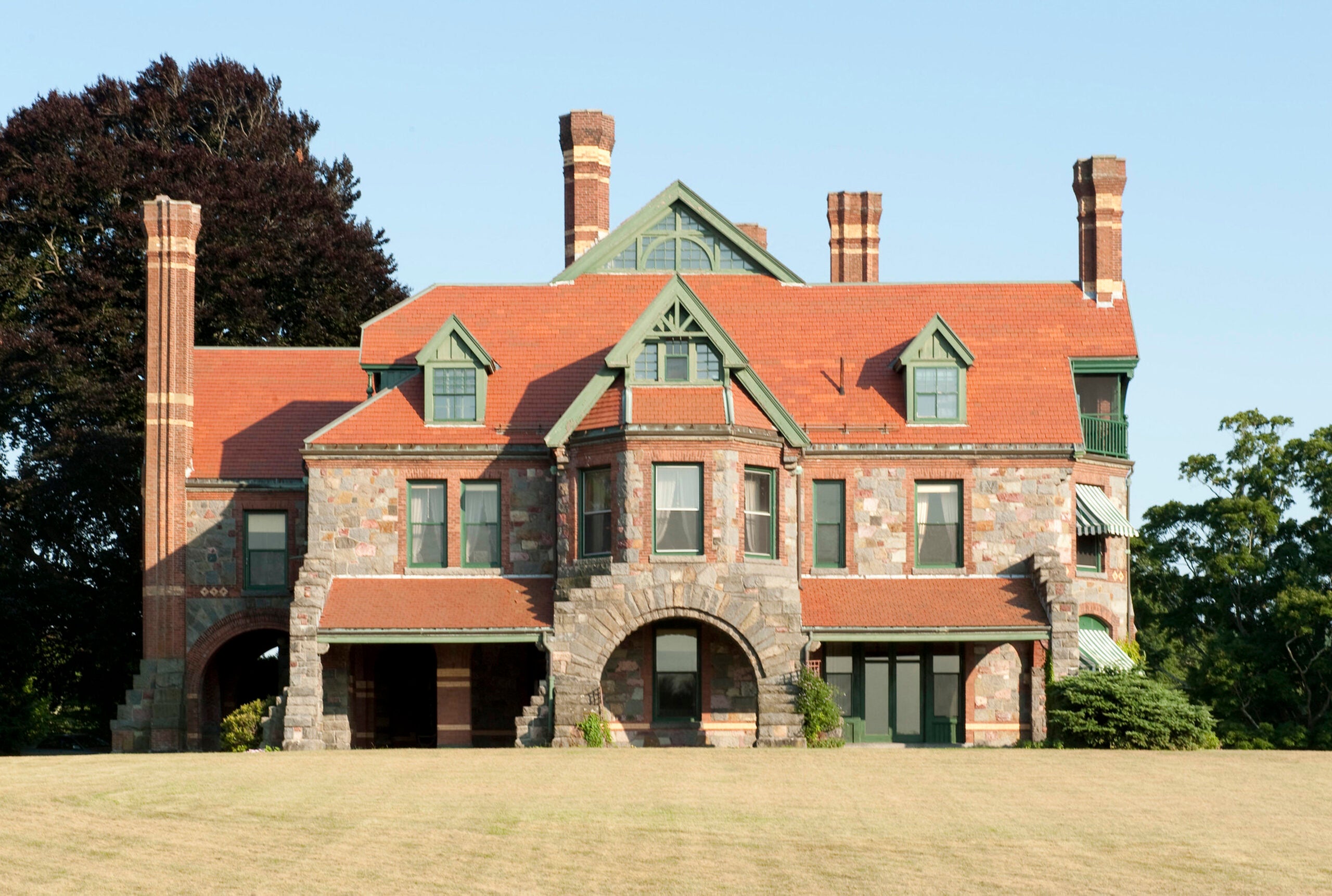 The Eustis Estate in Milton is being transformed into a museum