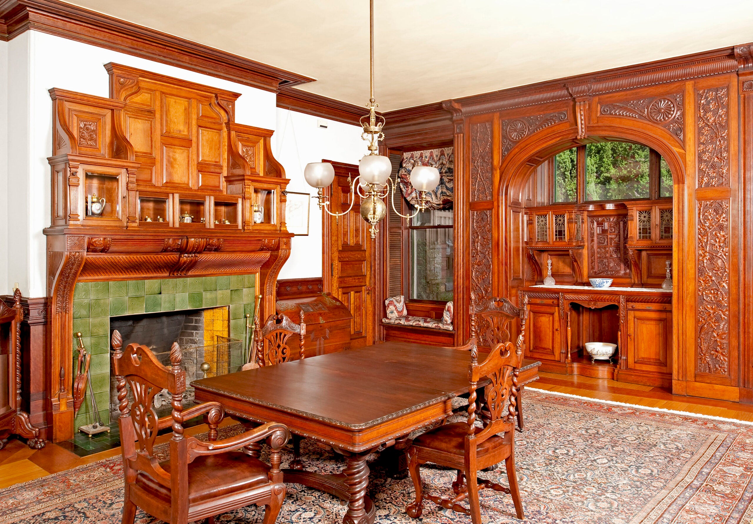 The Eustis Estate in Milton is being transformed into a museum