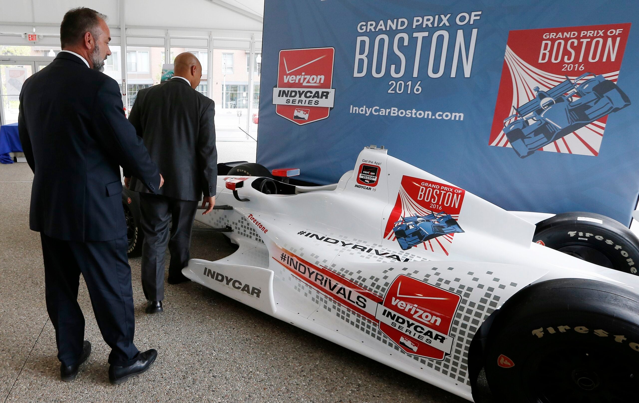 Marty Walsh thinks an IndyCar race could still be in Boston's future