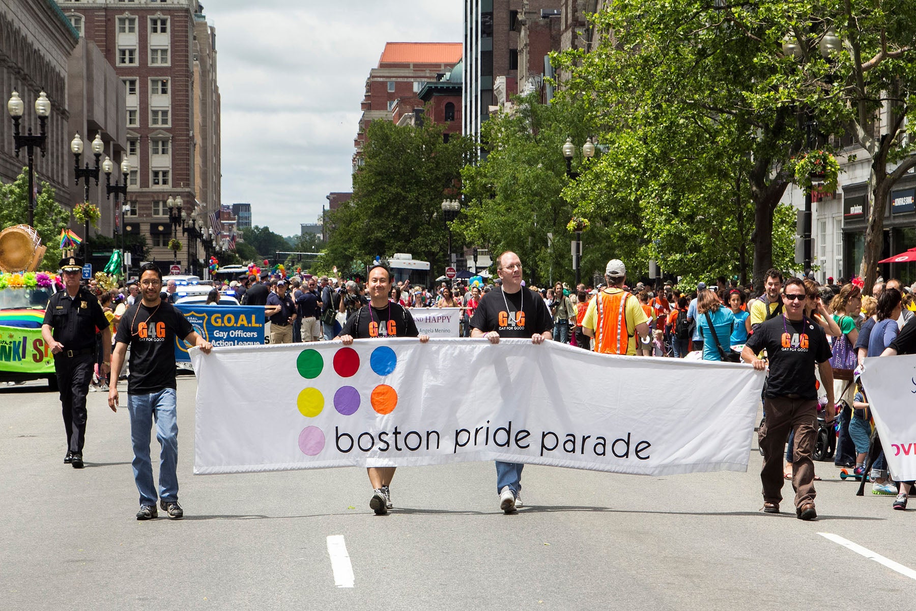 Boston Pride Parade revokes police officer's marshal invitation