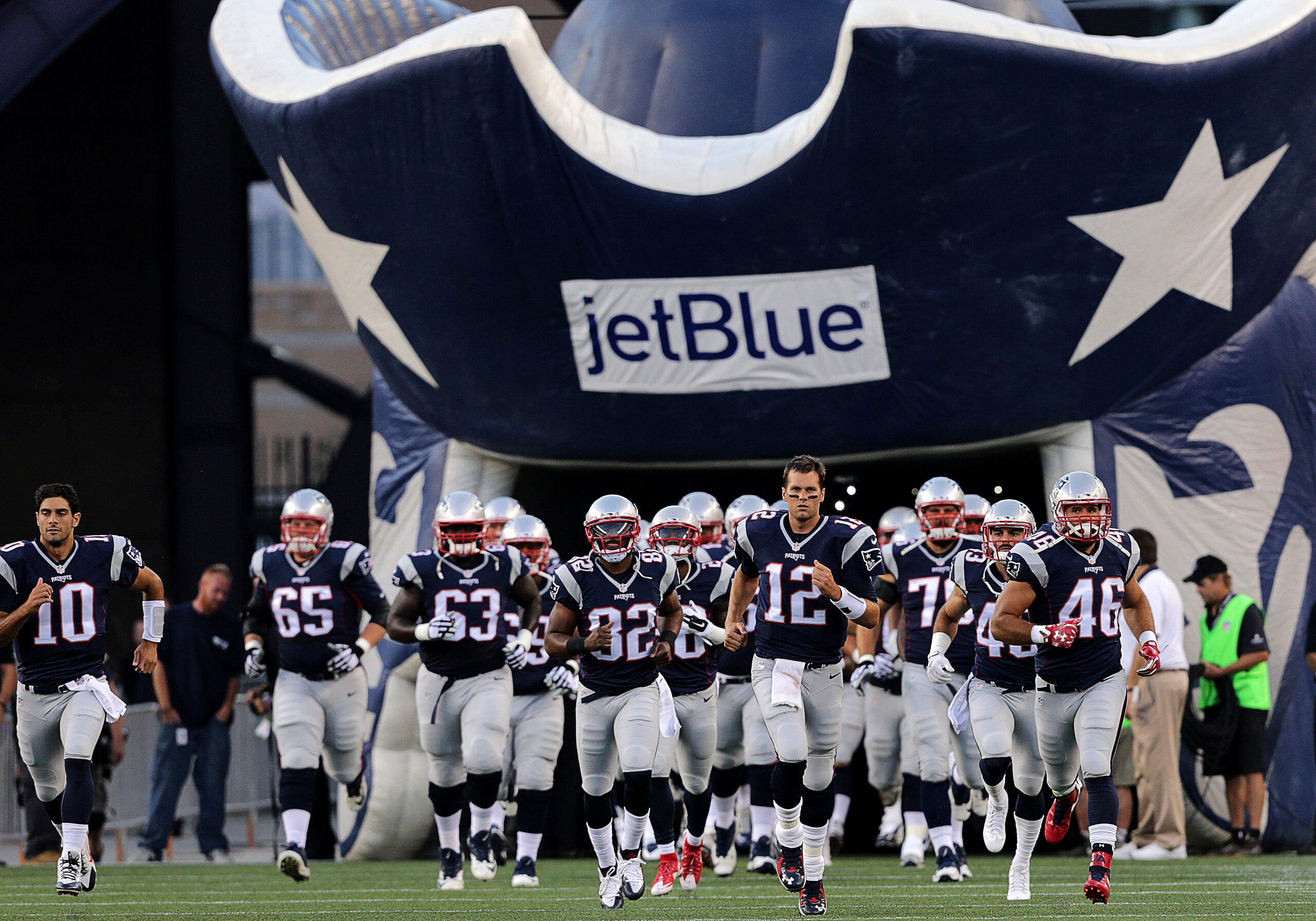 Patriots' 2016 schedule includes five prime-time games and AFC title ...