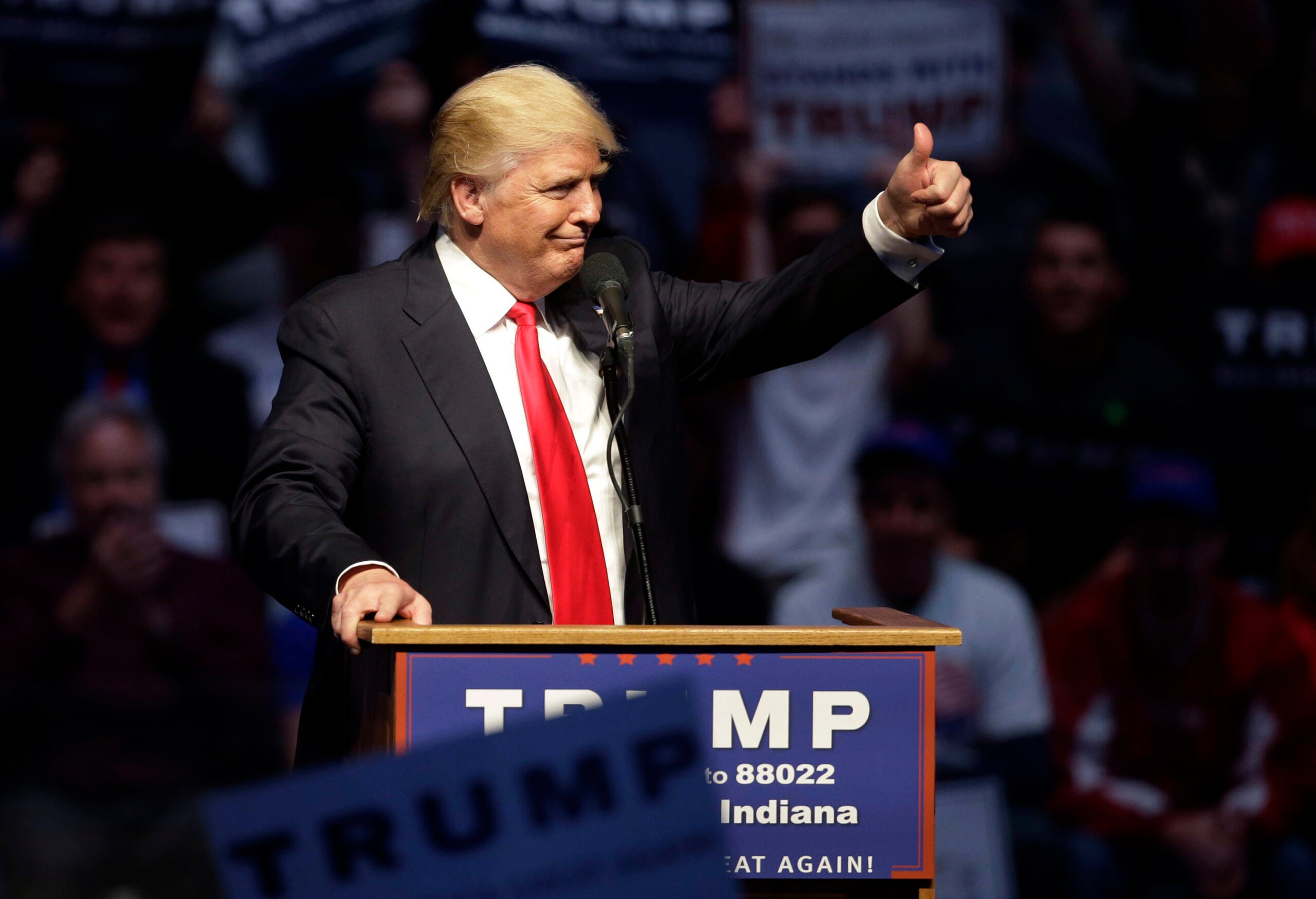 Donald Trump gets rare, commanding win in Massachusetts delegate selection