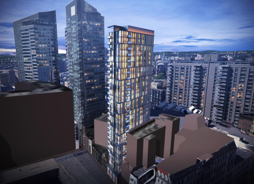 30-story residential building planned for site of old nightclub at ...