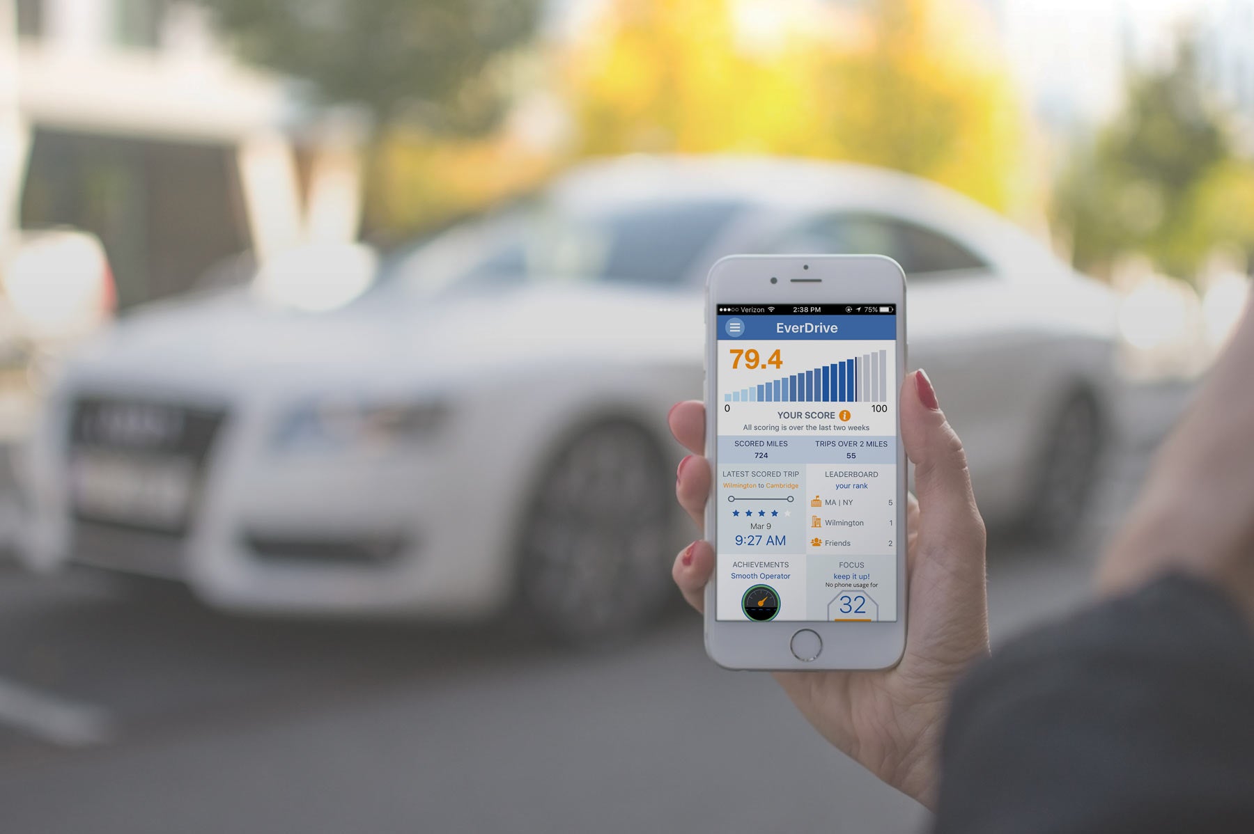 Safe-driving app pits Massachusetts and New York motorists against each ...