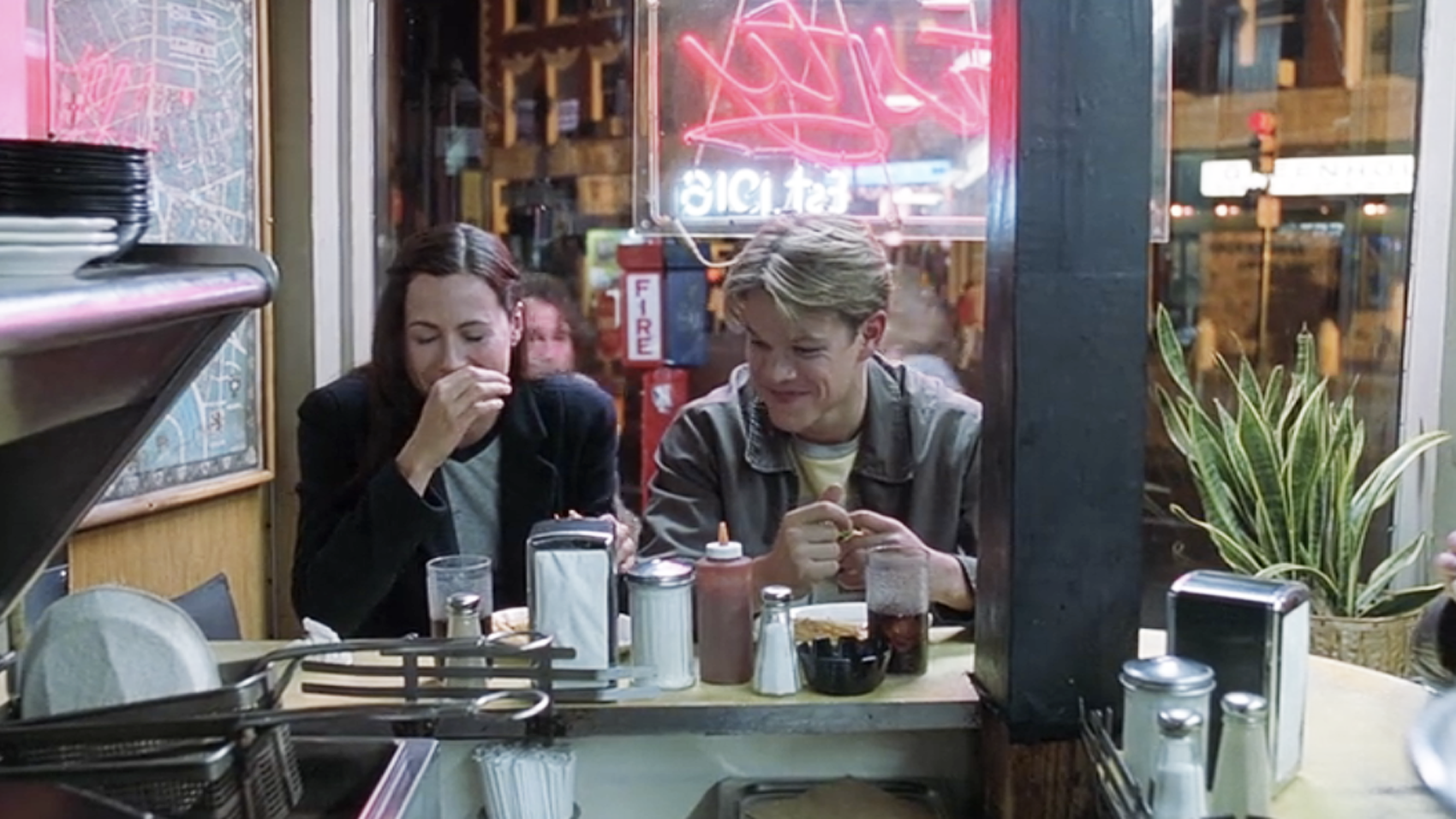 There’s a free outdoor screening of ‘Good Will Hunting’ this Friday
