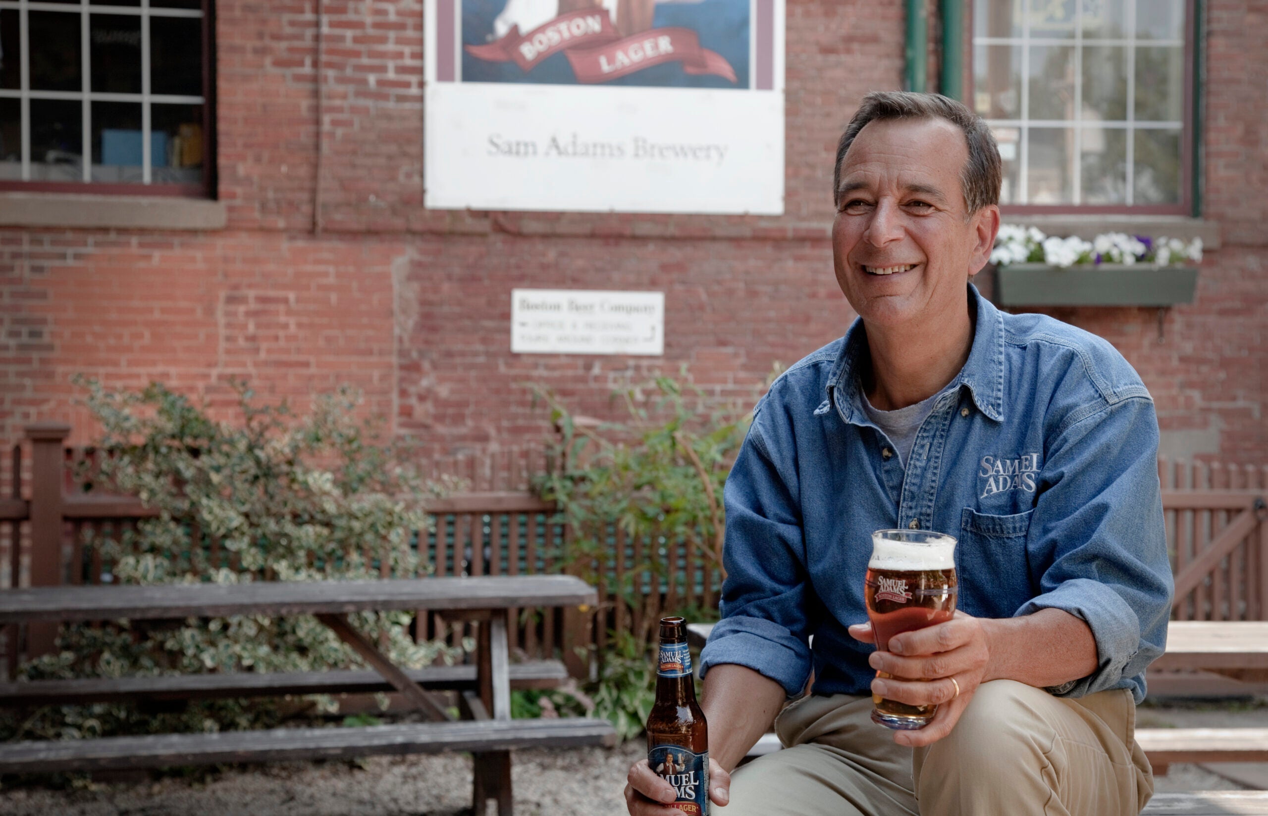 In his book, Sam Adams brewer Jim Koch says dropping out of Harvard ...