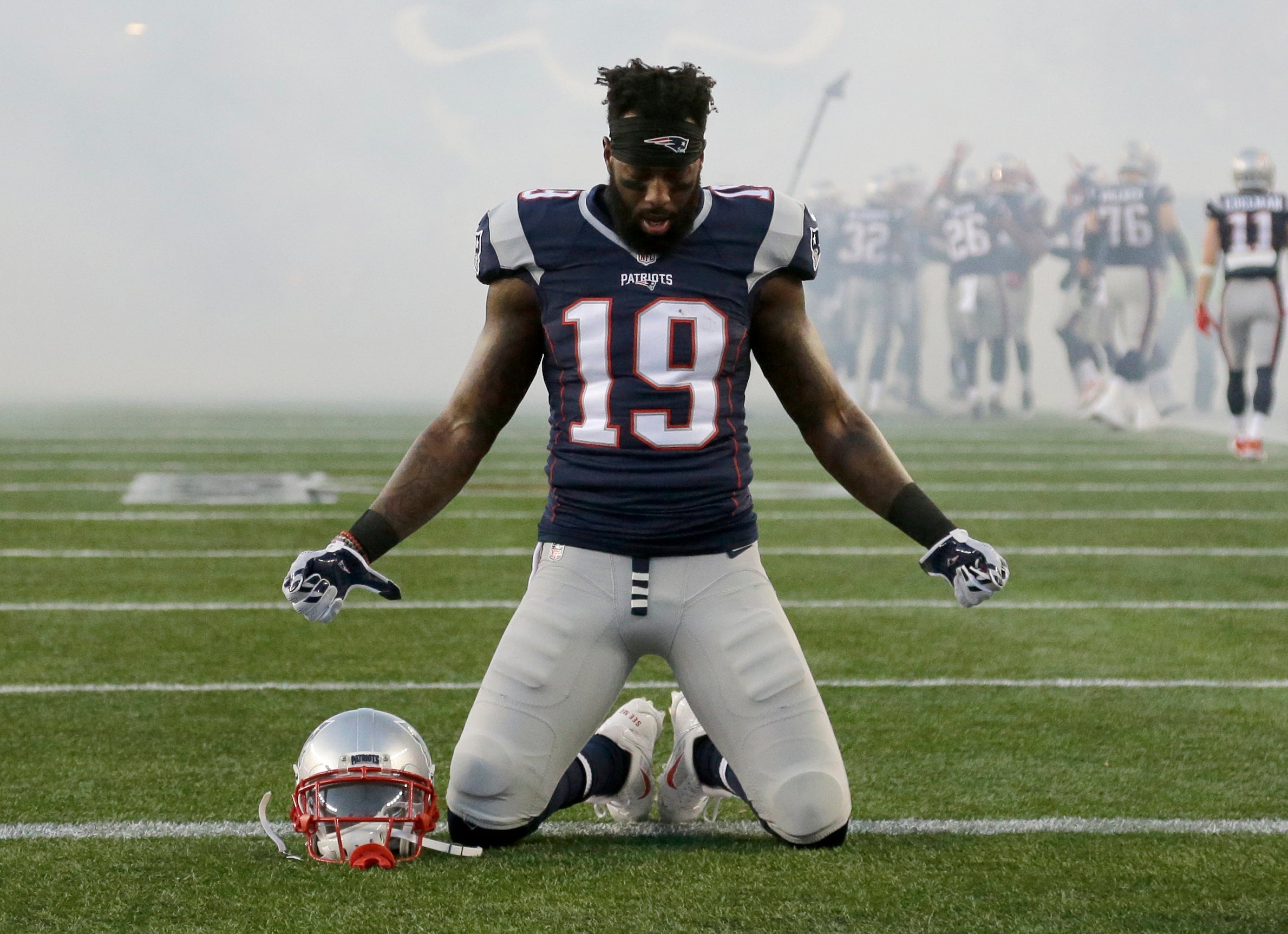 Brandon LaFell wants to 'get back on the right foot' in Cincinnati