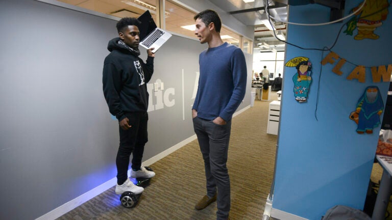 A look inside the New Balance headquarters in Brighton