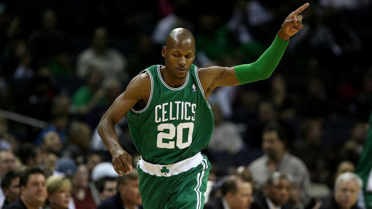 Ray Allen is apparently pondering a comeback