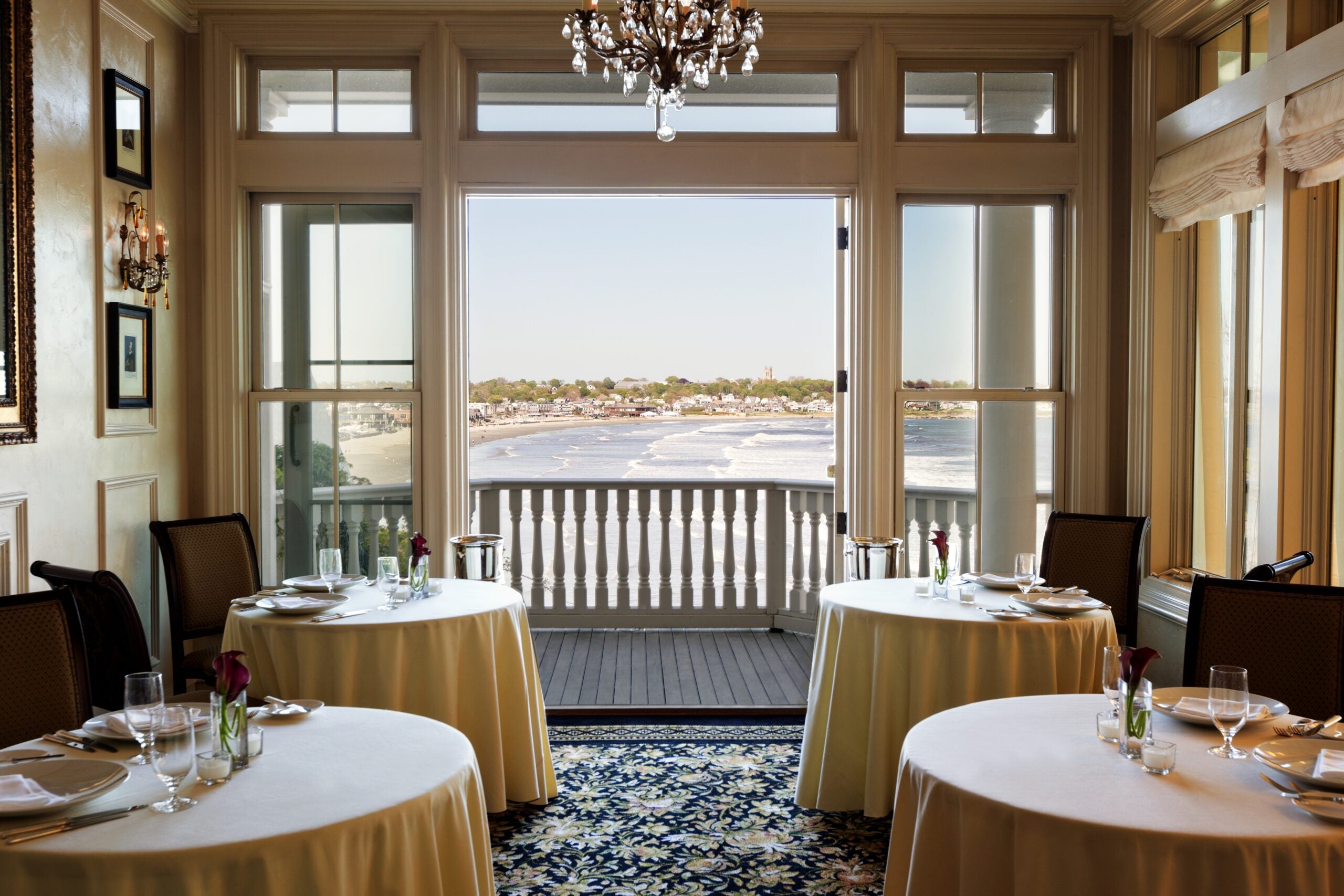 New England is home to three of the top inns in the U.S.