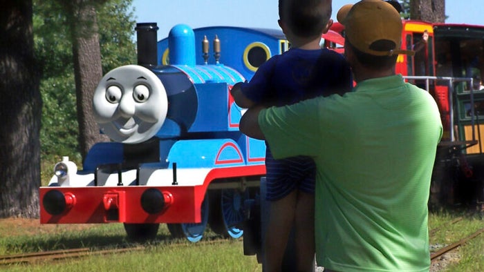 Thomas Land opens for summer, debuts new ride