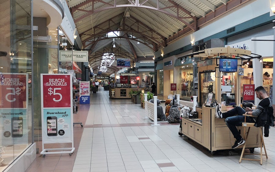 Calif. firm buys the Mall at Whitney Field, signs up Burlington Coat ...