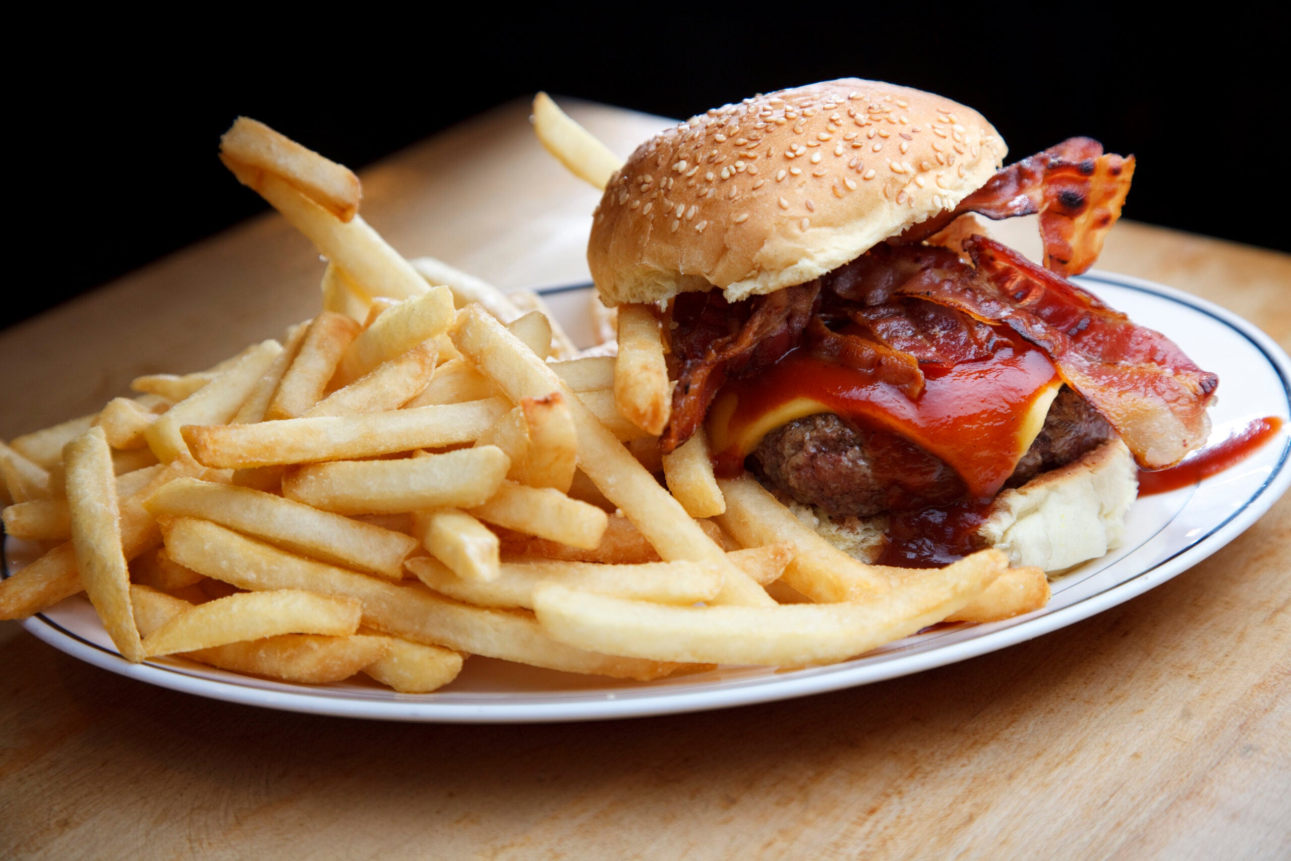 Mr. Bartley's Burger Cottage in Harvard Square is for sale