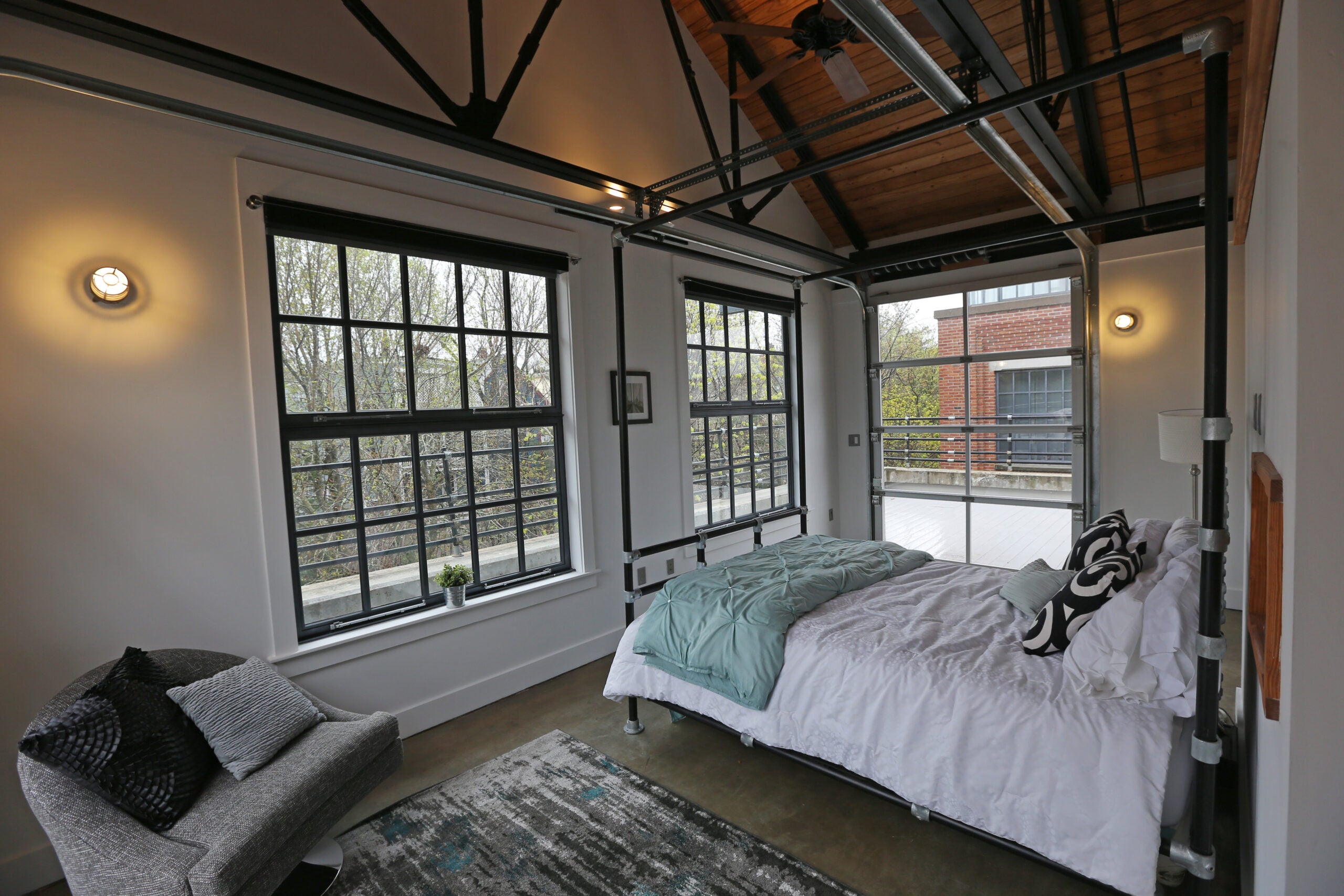 Home of the week: Davis Square penthouse with industrial roots