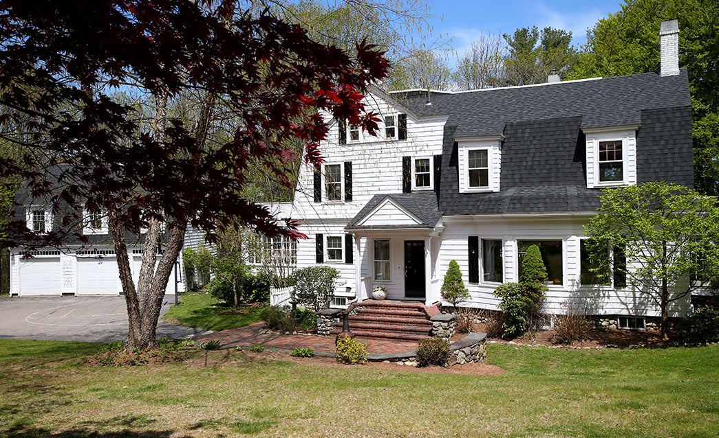 Home of the week: Renovated Sharon home kept its beautiful facade ...