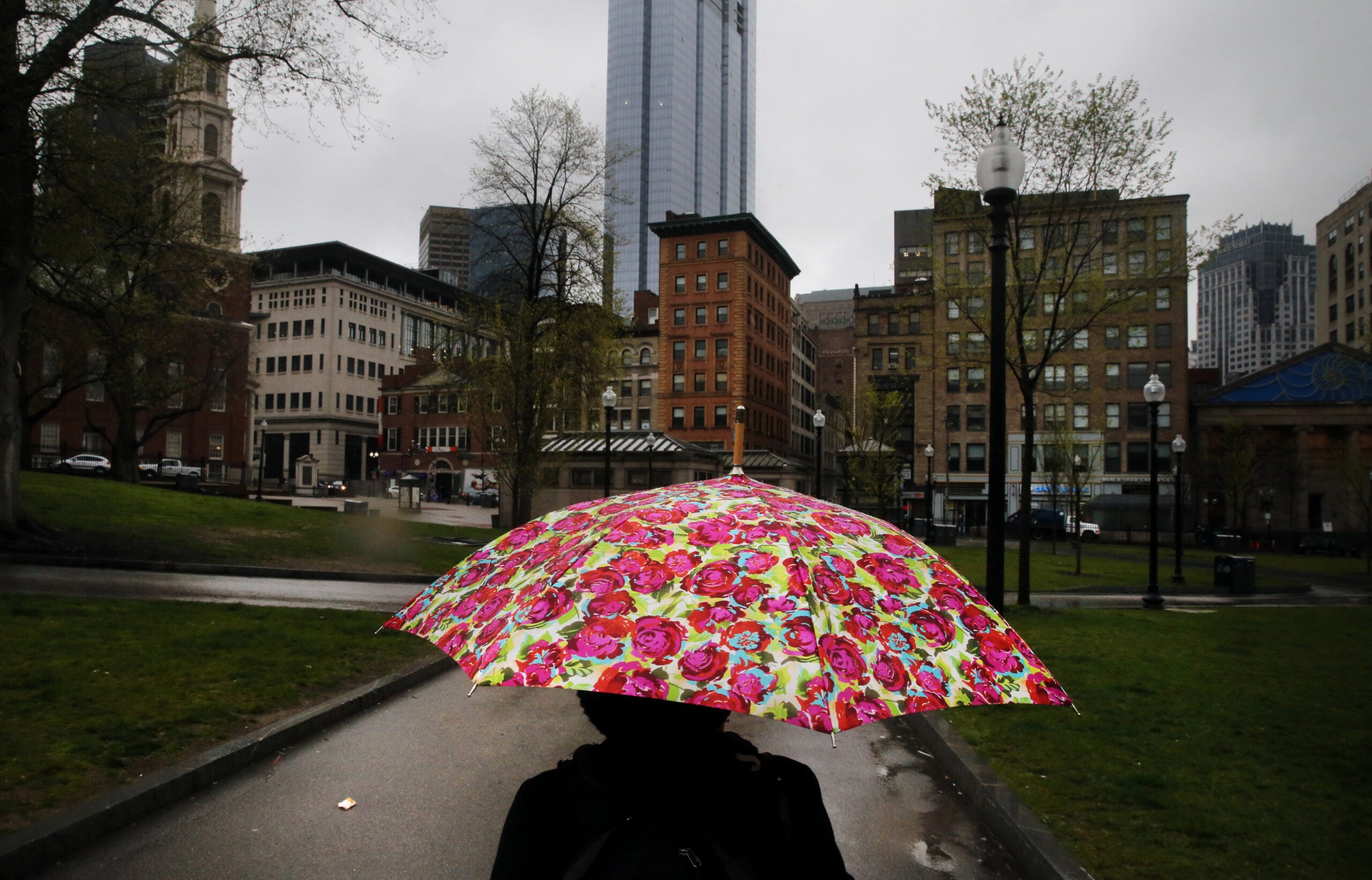Timing: Here’s when rain is expected to fall in Massachusetts on Thursday