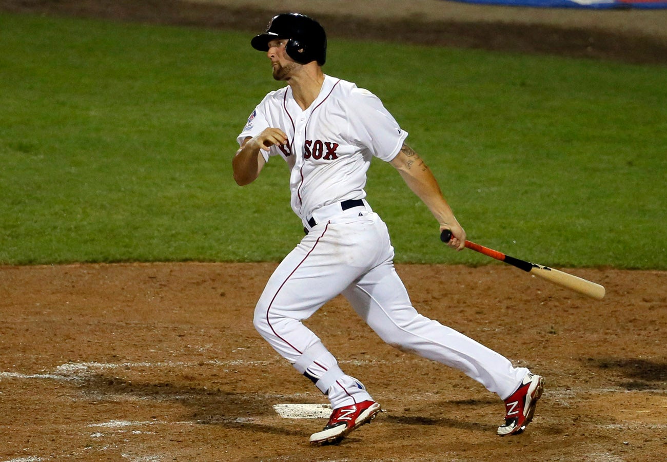 Red Sox prospect Sam Travis out for season with torn ACL