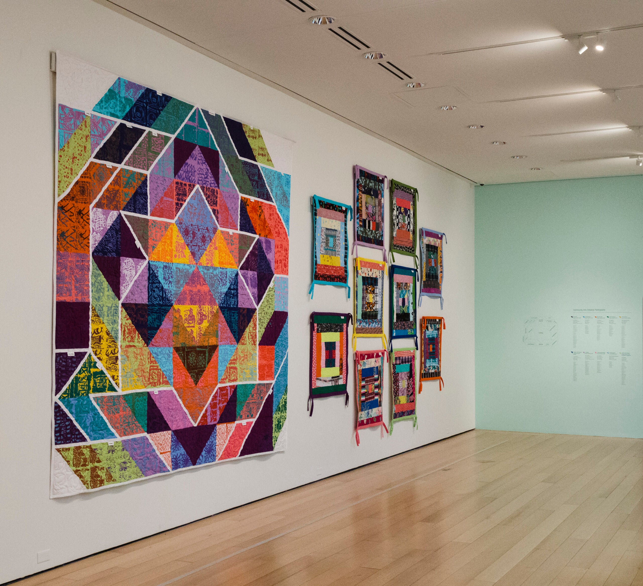 Local students get their own MFA exhibit