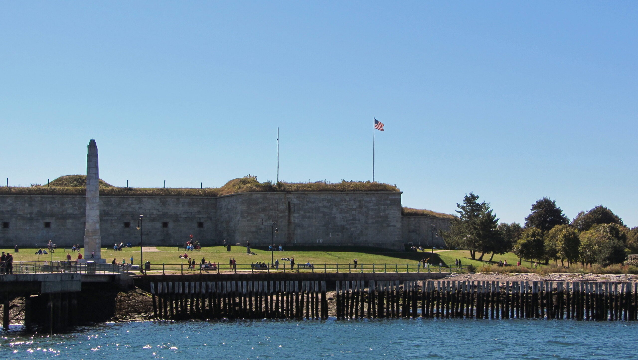 ‘Fright Island’ proposal put forward for Fort Independence, Castle Island