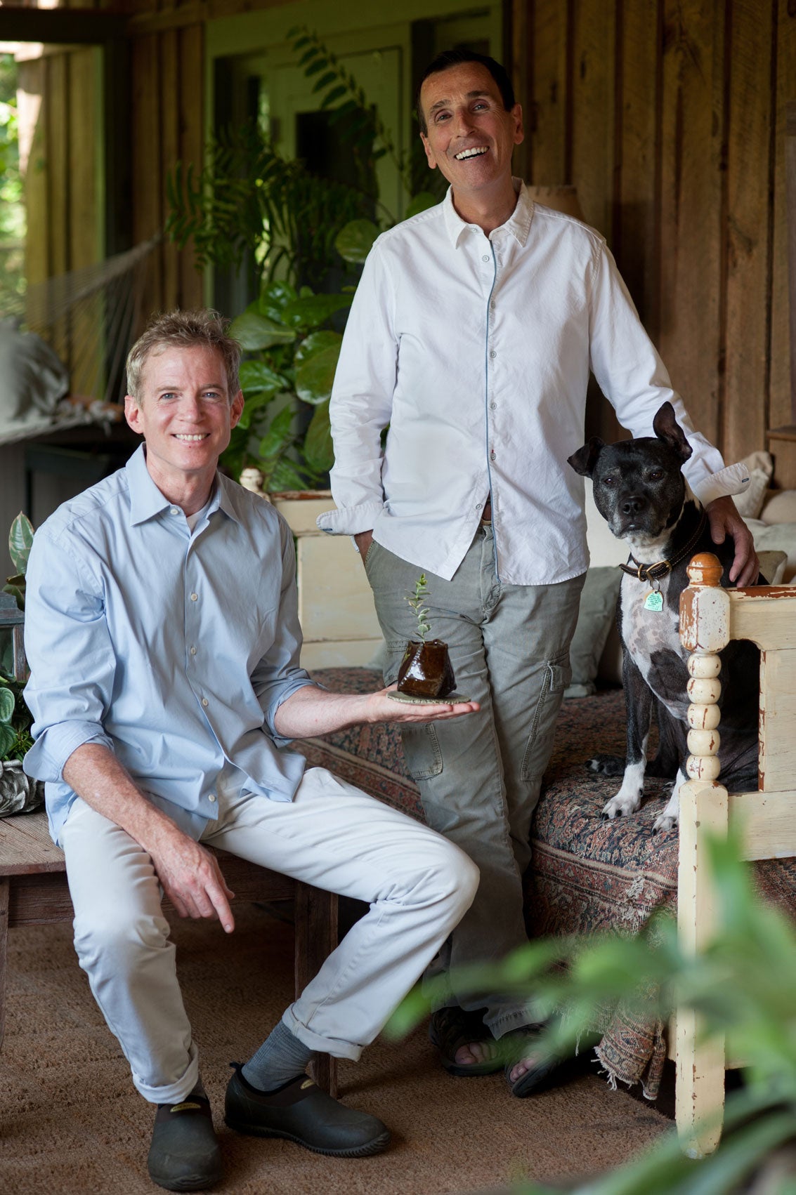 How two Connecticut craftsmen bring nature’s exuberance indoors