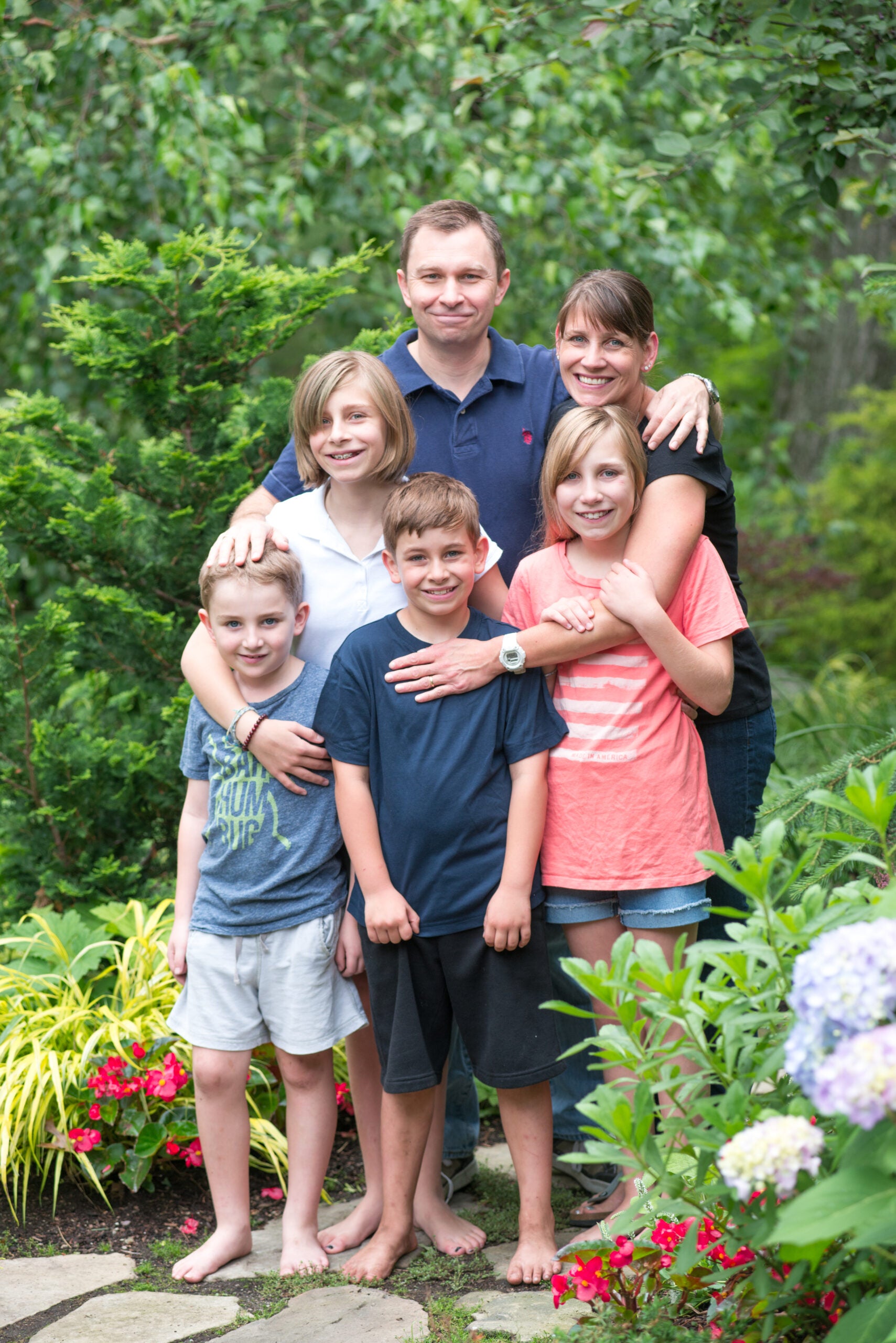 How a small Newton backyard became a children’s delight of wildlife and ...