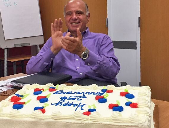 For Commonwealth’s Charlie Daher, every day is Father’s Day