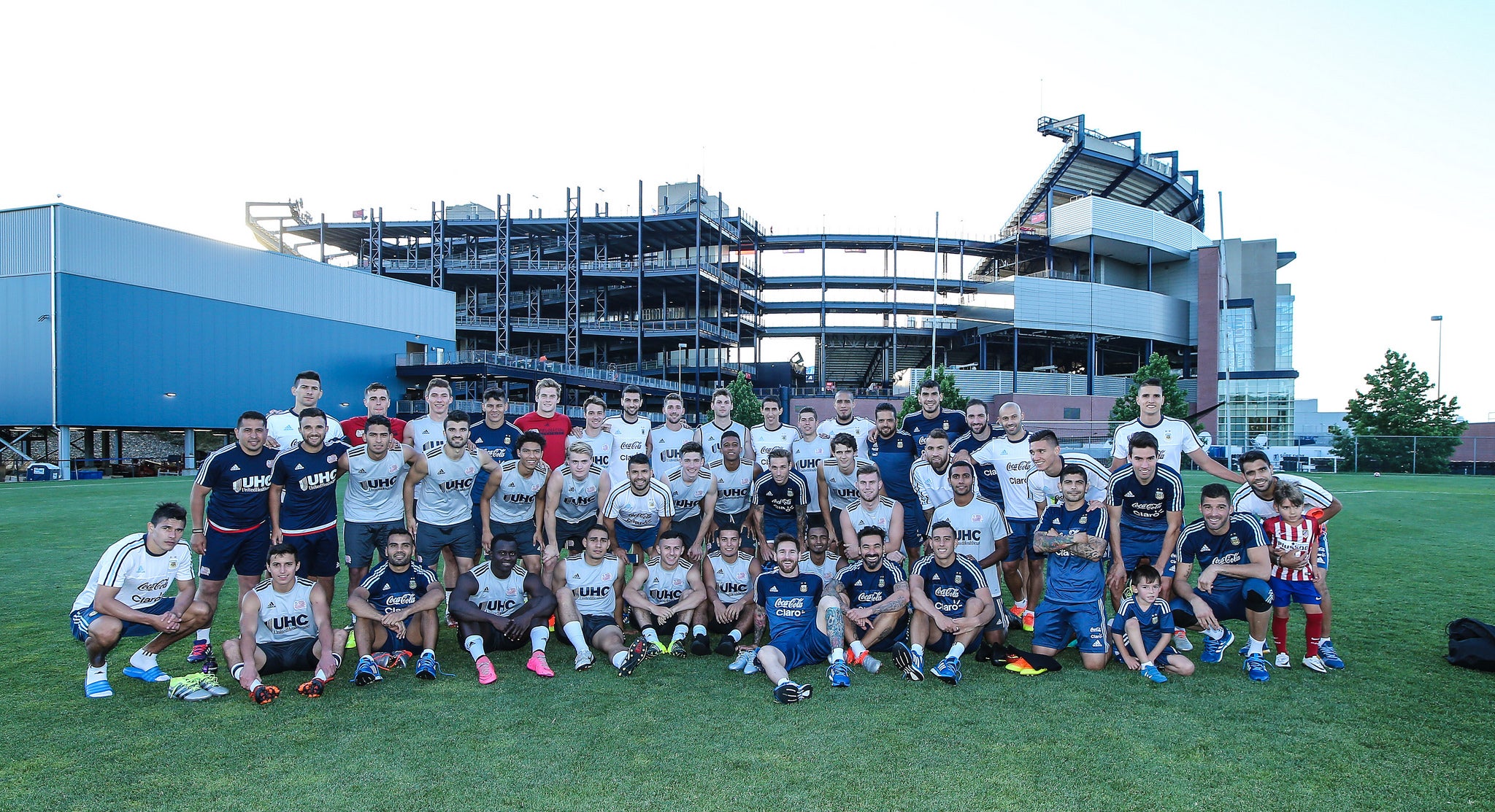 What it was like for a New England Revolution youth team to train with ...