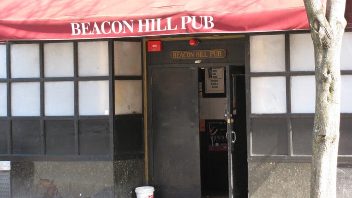 The Beacon Hill Pub is back in business