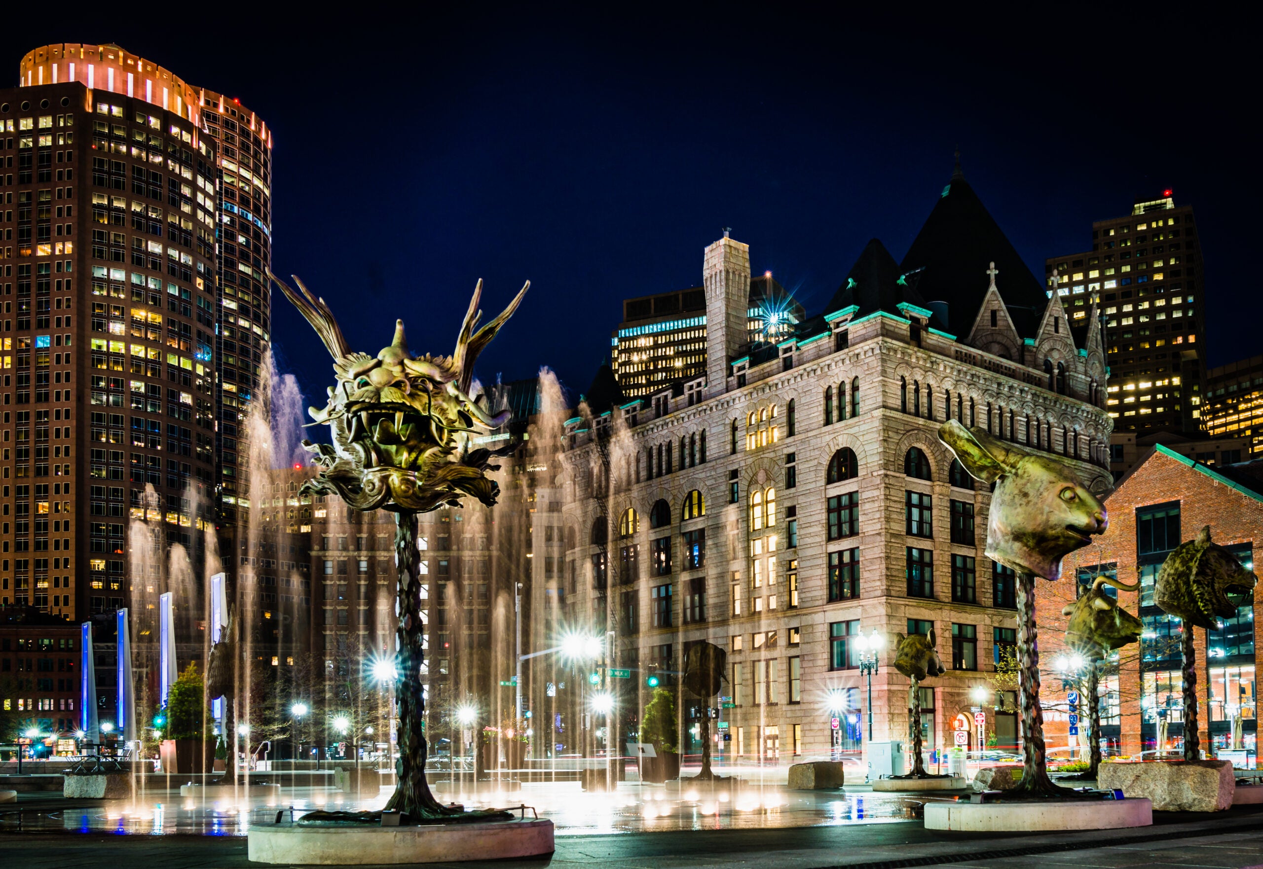 Eat, drink, and play lawn games on the Greenway at ‘Glow in the Park’