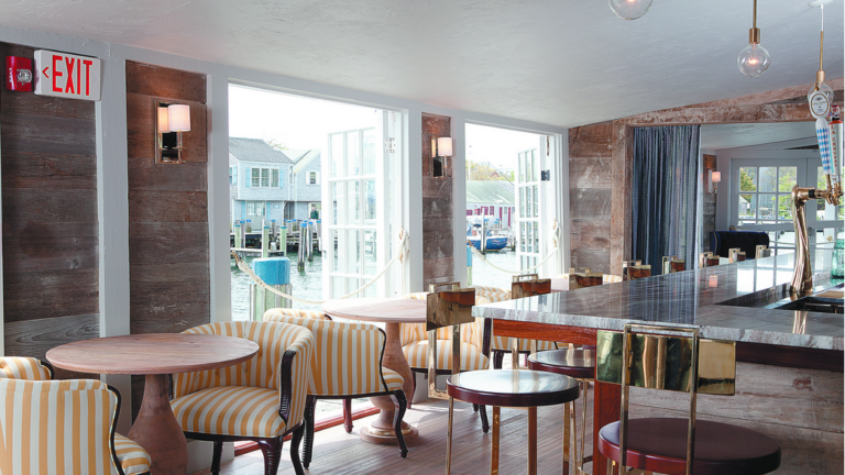 The most popular restaurants in Nantucket, according to check-in data