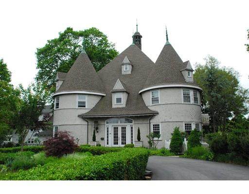 Open house: Marblehead mansion has soaring turrets