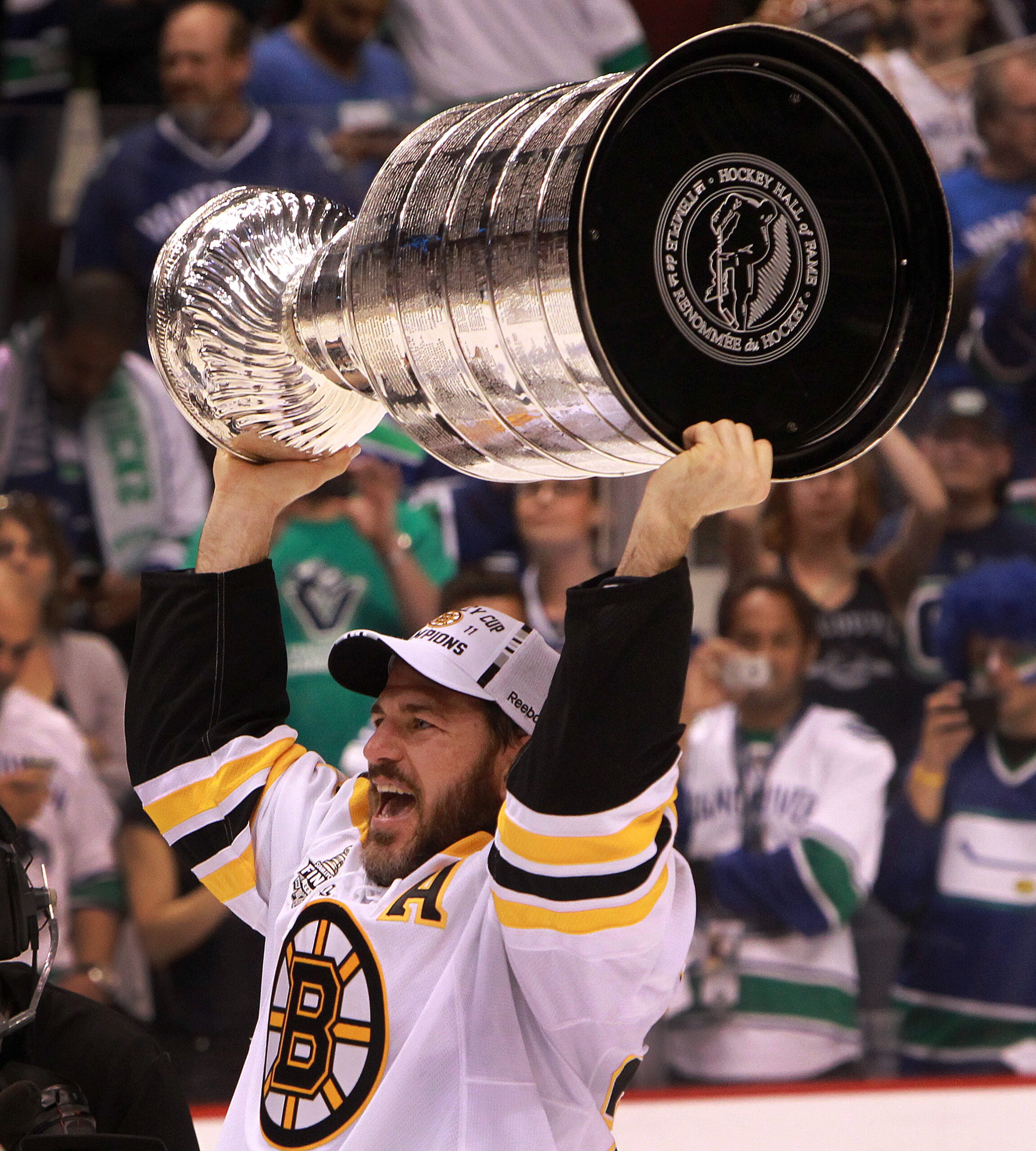 Fresh off another Cup win, Mark Recchi says he could still skate a shift