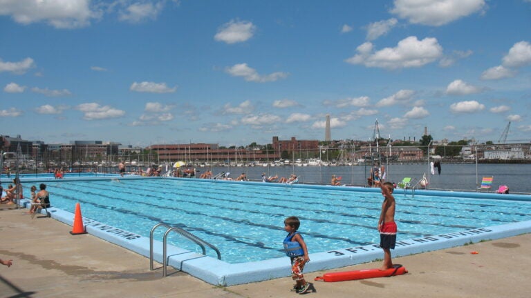 Boston's outdoor pools and family beach opening for the season
