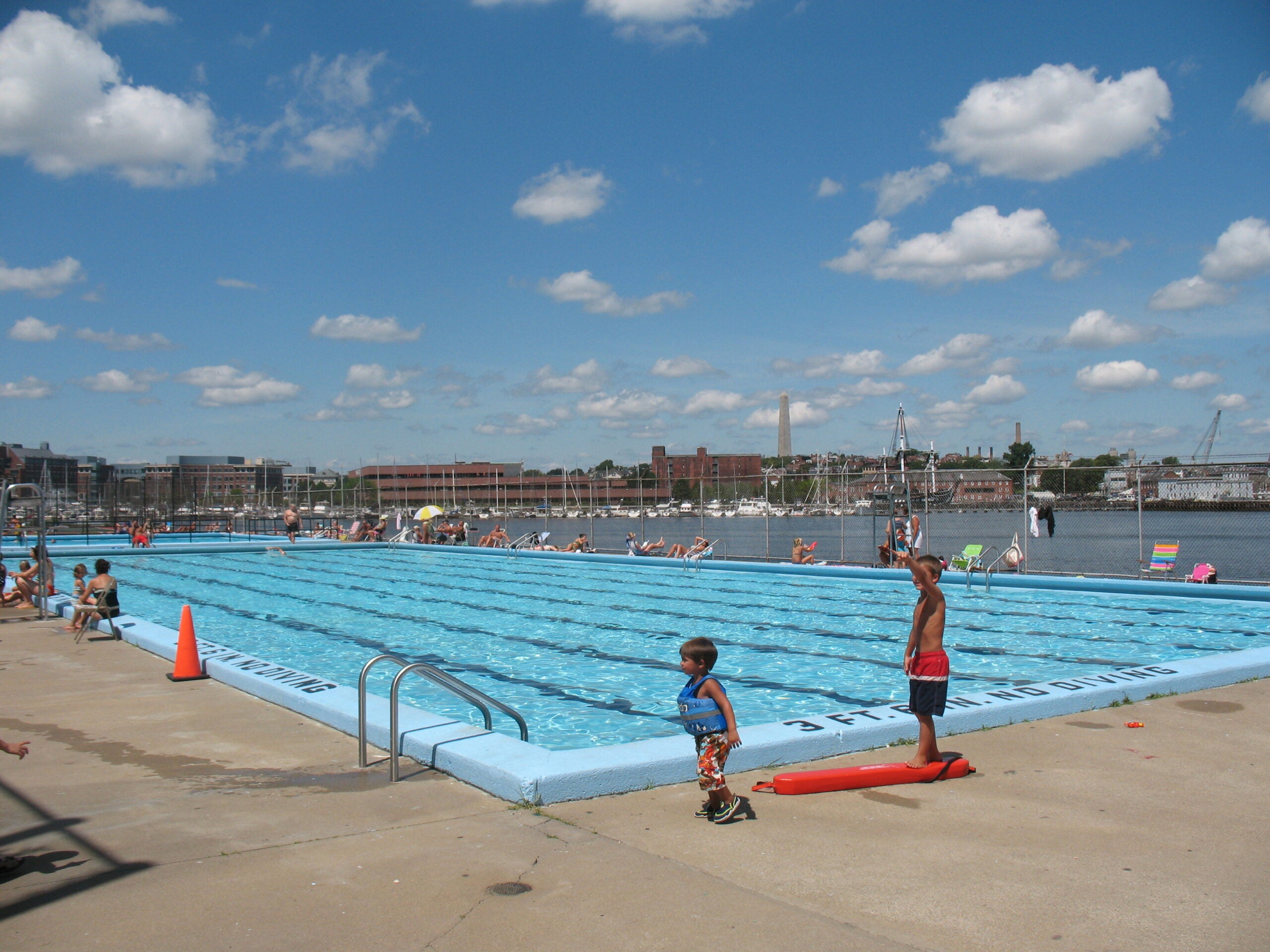 Boston's outdoor pools and family beach opening for the season