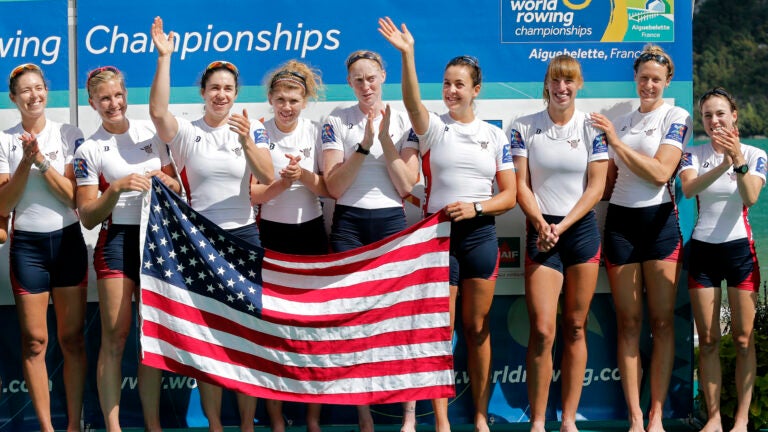 The women's rowing eight is America's unsung Olympic dynasty