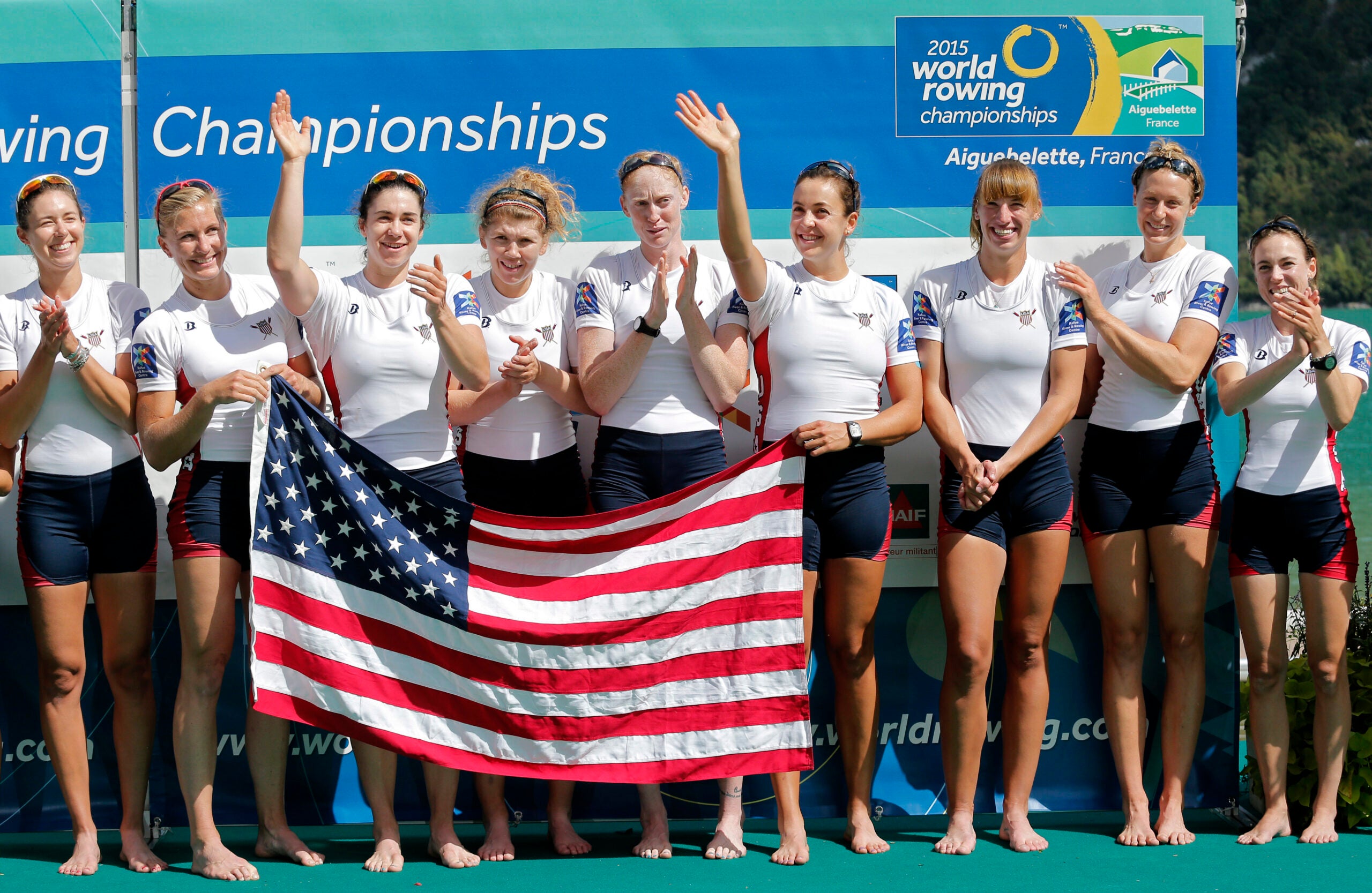The women's rowing eight is America's unsung Olympic dynasty