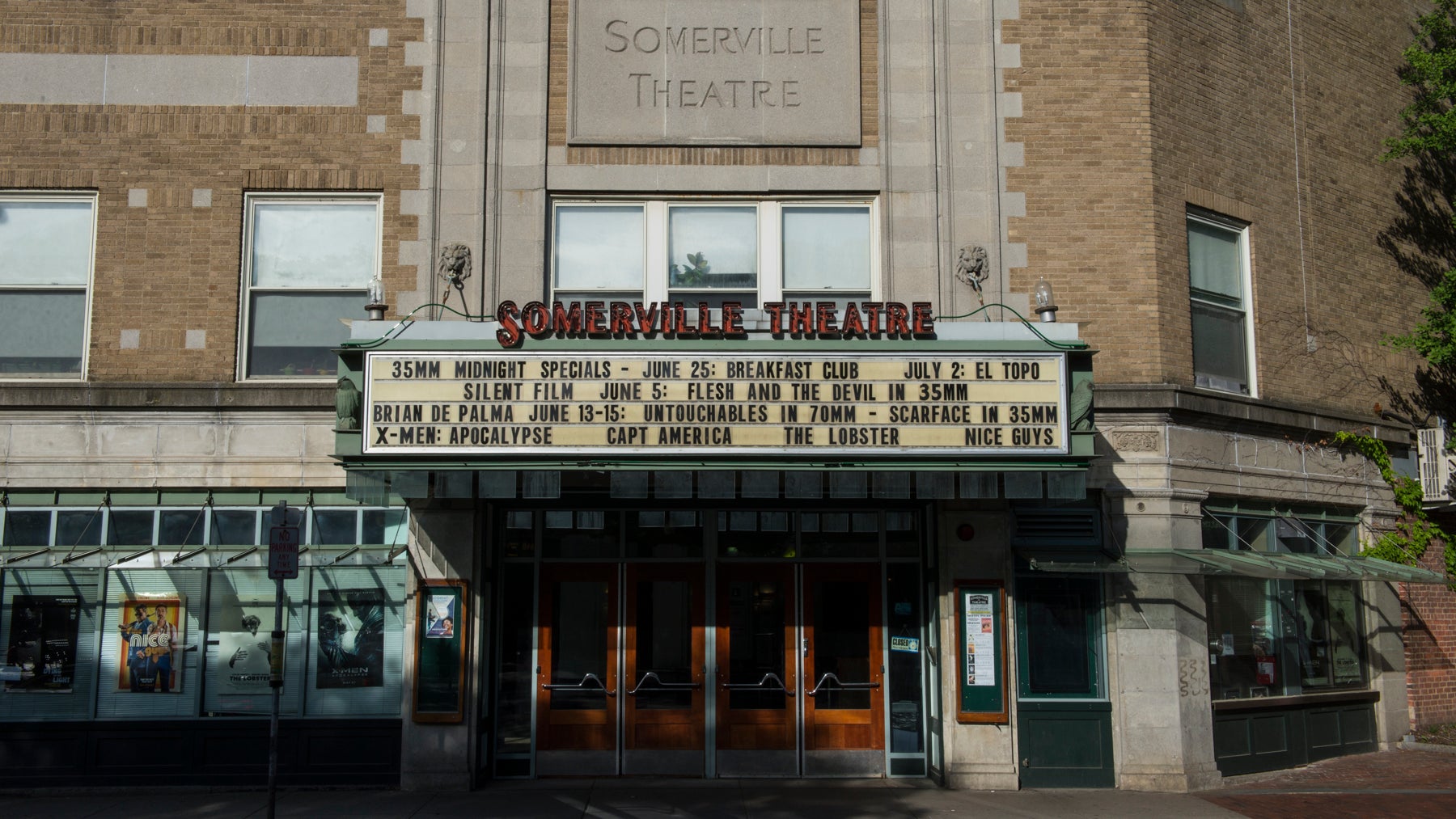 Somerville Theatre will show two silent films starring Old Hollywood ...