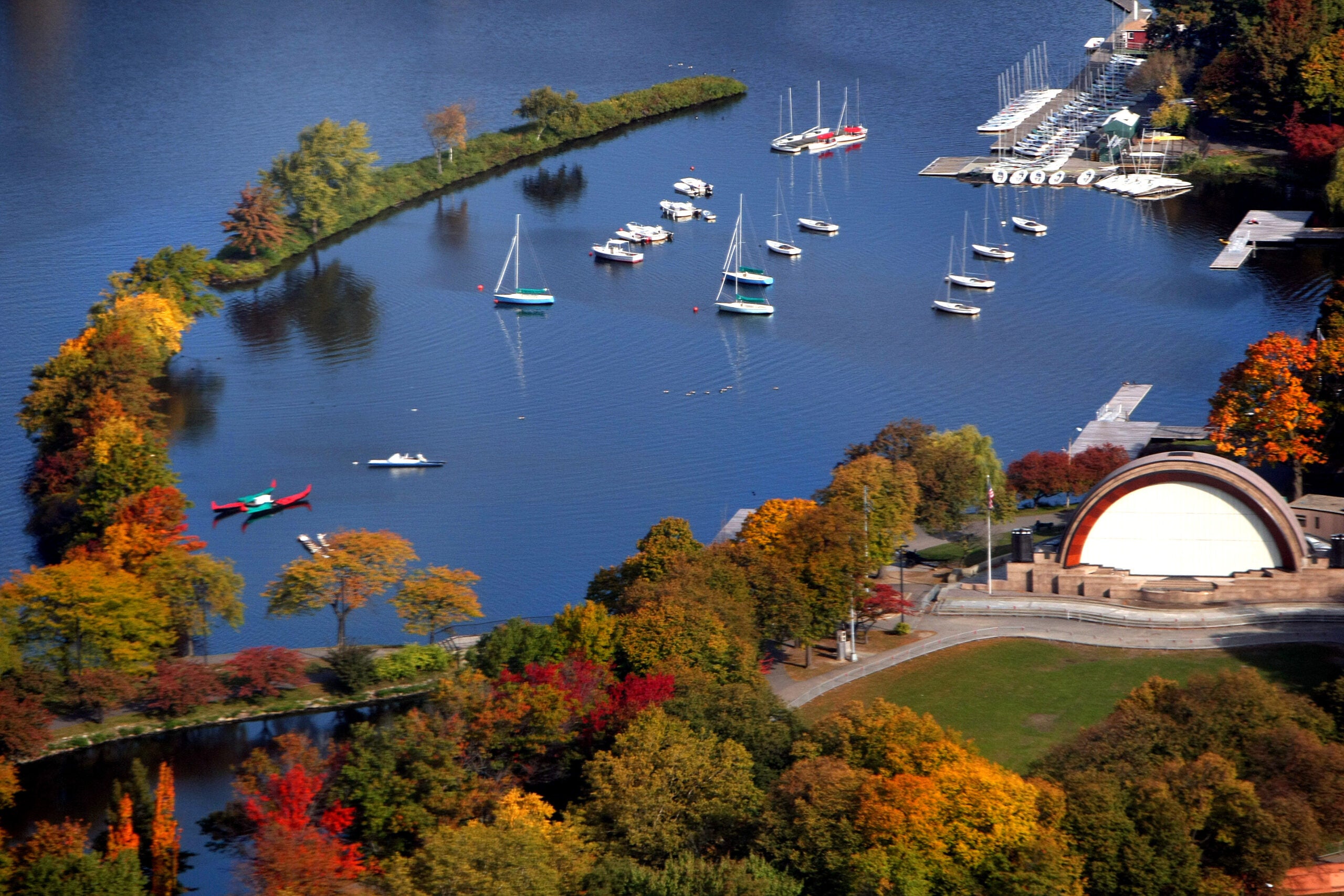 The most popular parks in Boston, according to check-in data