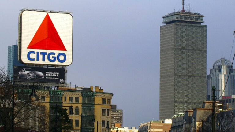 Who dares to buy the building with the iconic Citgo sign?