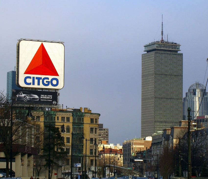 Who dares to buy the building with the iconic Citgo sign?